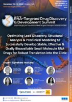 Home - RNA-Targeted Drug Discovery & Development Summit